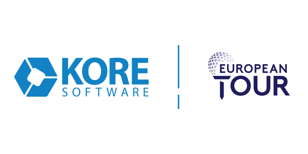 European Tour Sets New Sponsorship Standard with KORE Software ...