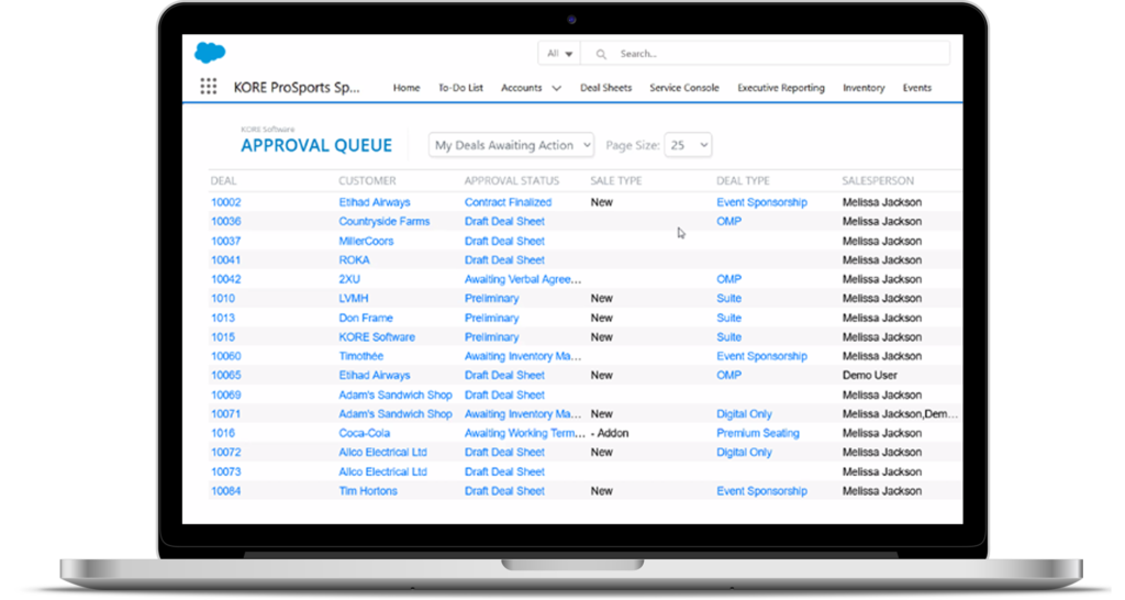 Sponsorship Management & Partner Engagement Solutions - KORE | A Two Circles Platform