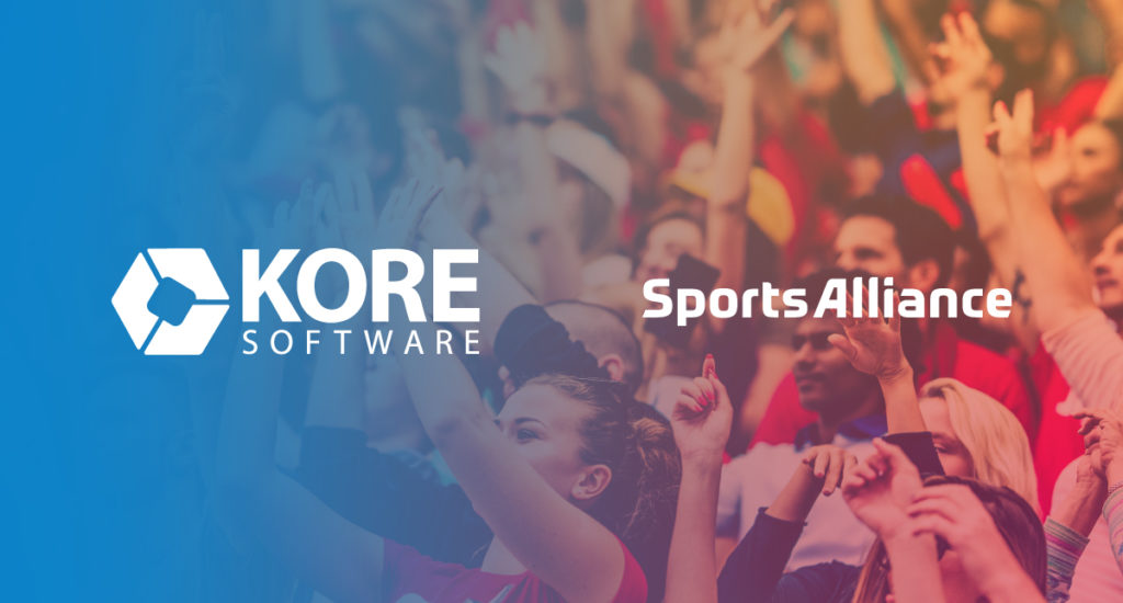 KORE Software Announces Acquisition of Sports Alliance - KORE | A Two Circles Platform