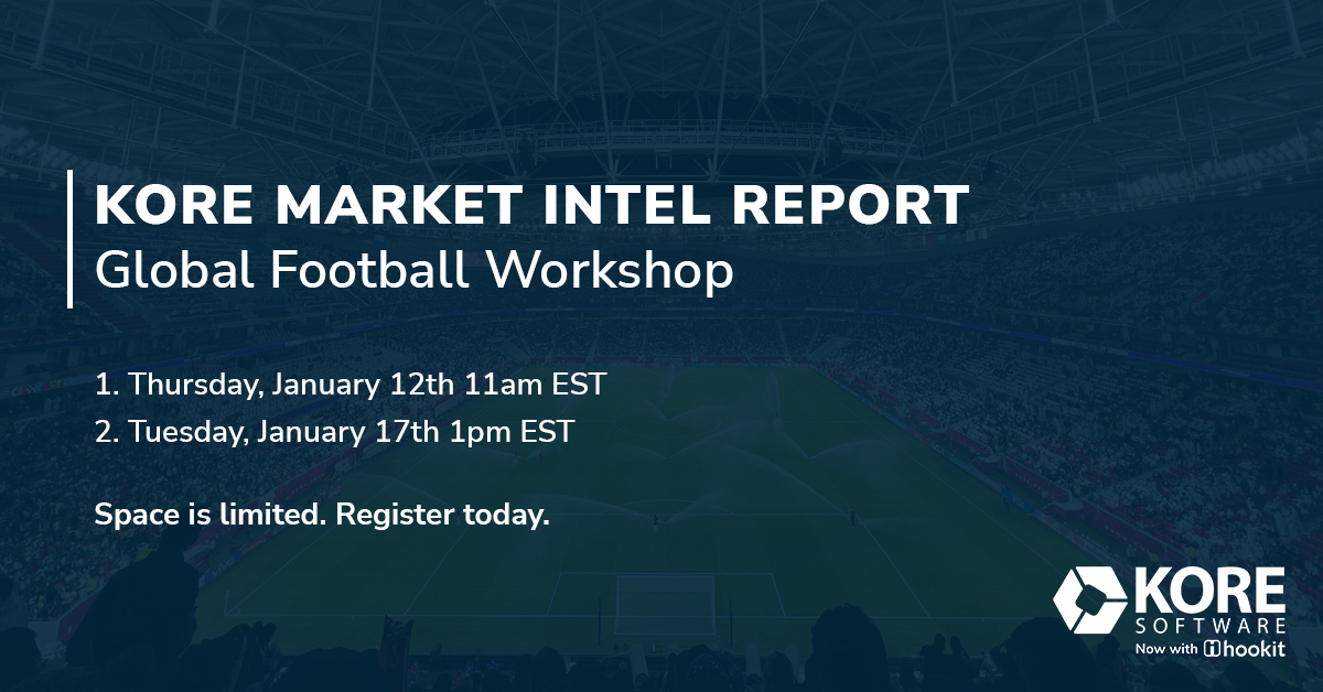 KORE Software - Workshop Sign Up